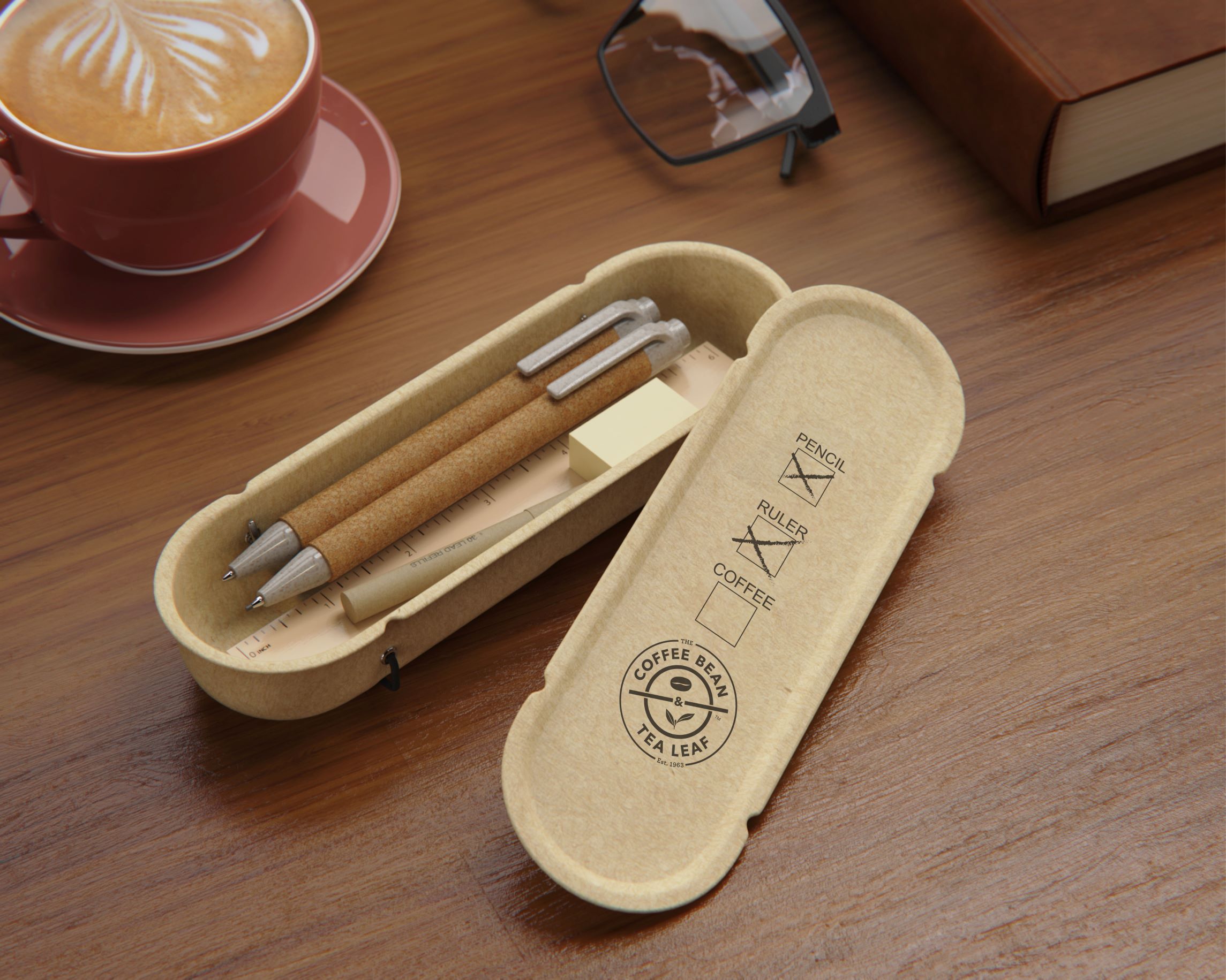 Ecologist 5-Piece Eco-Friendly Stationery Set | Groupe Neurones